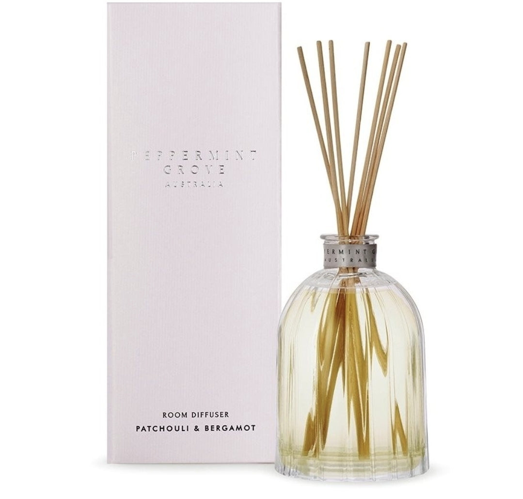 Peppermint Grove Patchouli & Bergamot Diffusers – Gibson&Co