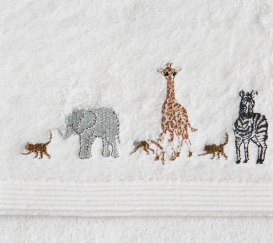 Zoo Life Towel & Face Cloth Set – Gibson&Co